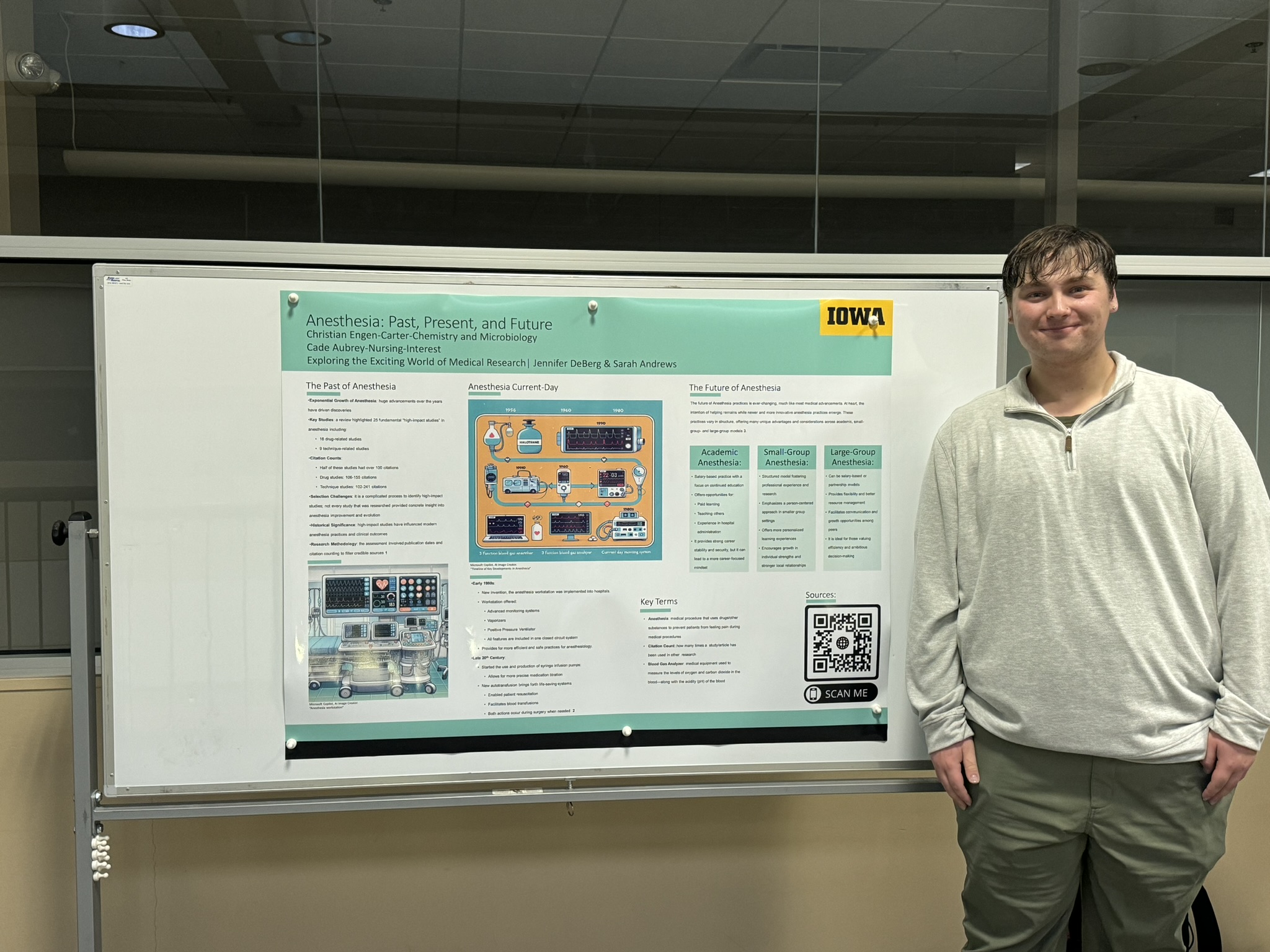 Annual Poster Session | First-Year Seminars - The University of Iowa