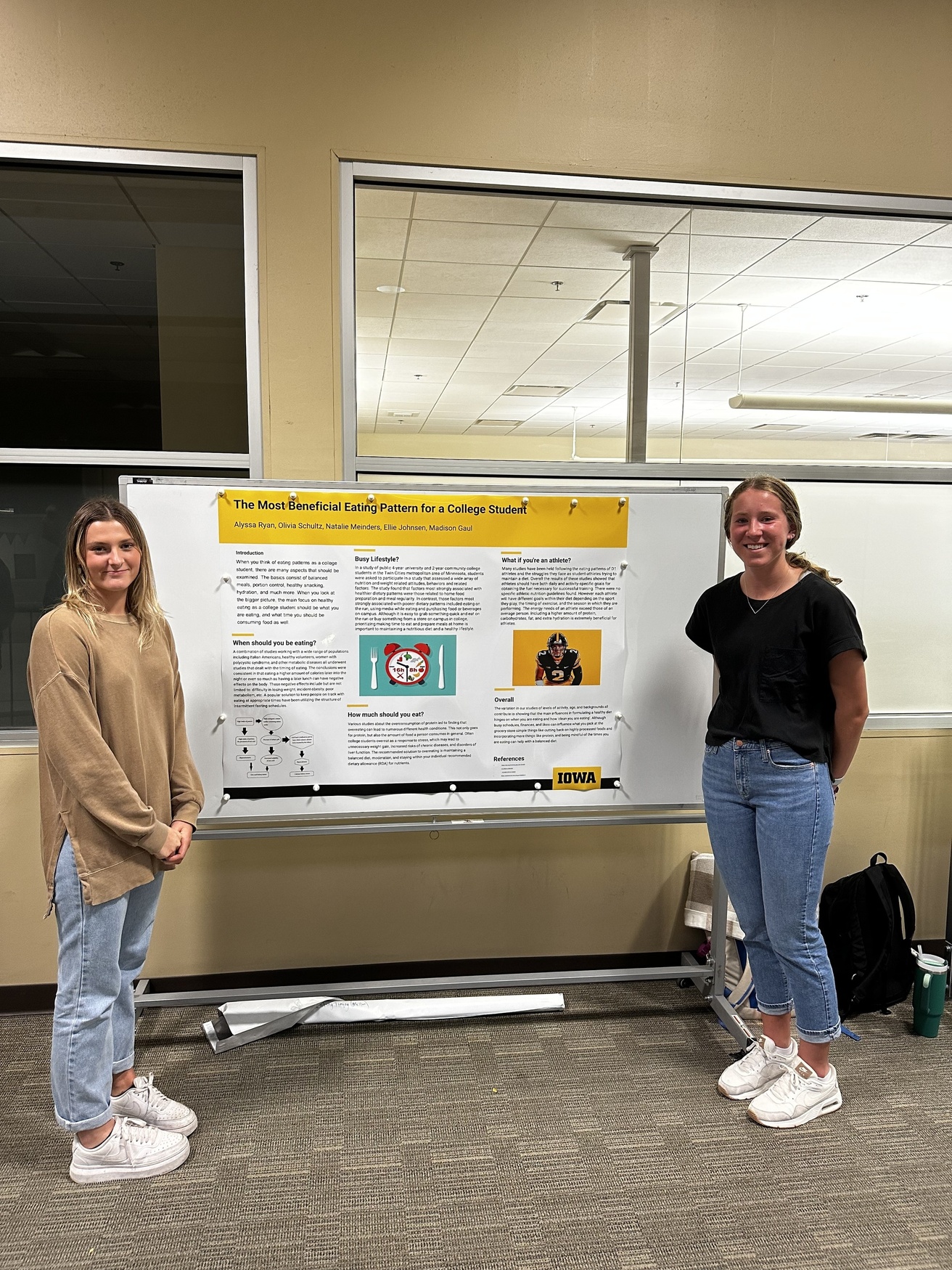 Annual Poster Session | First-Year Seminars - The University of Iowa