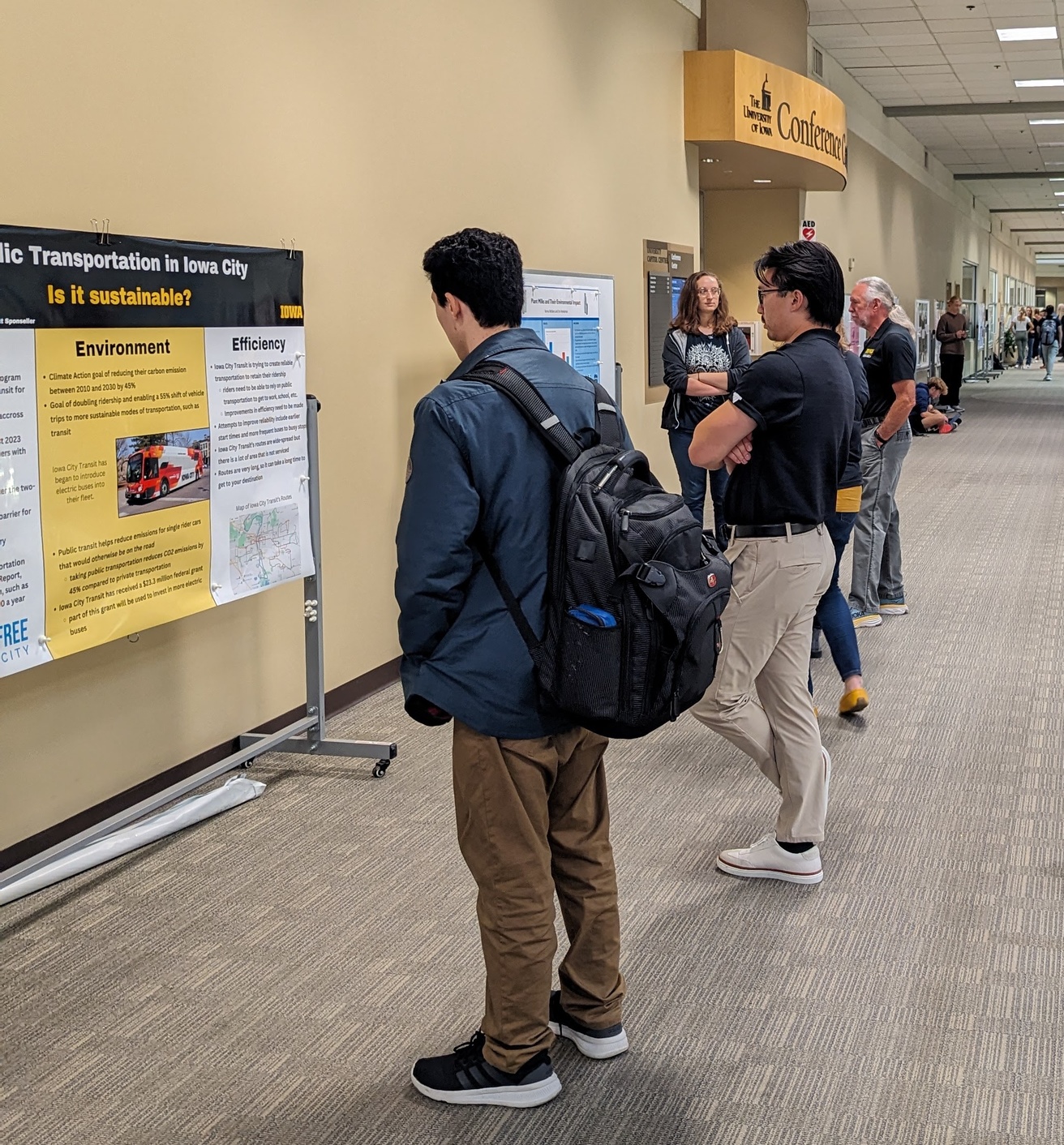 Annual Poster Session | First-Year Seminars - The University of Iowa
