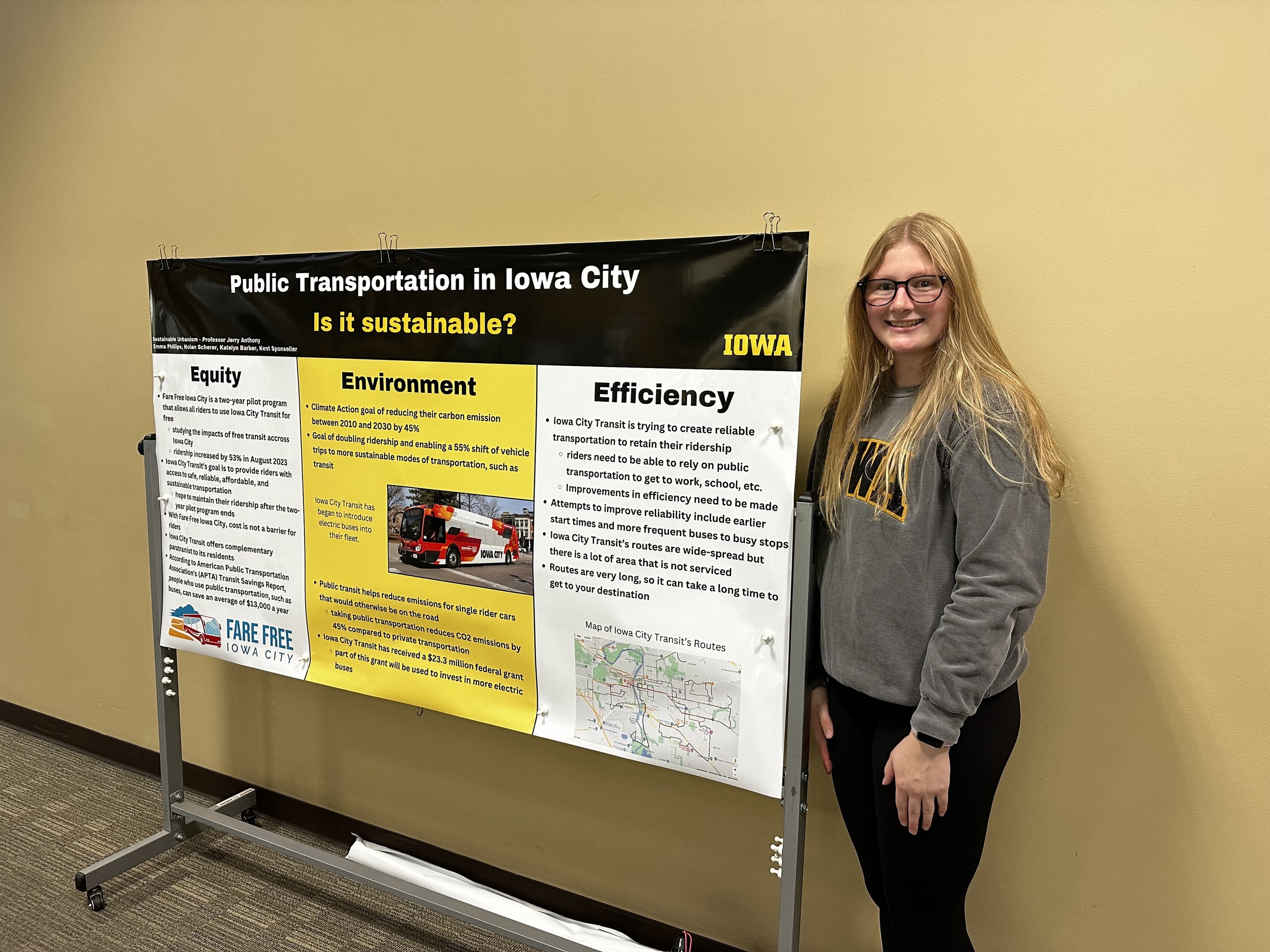 Annual Poster Session | First-Year Seminars - The University of Iowa